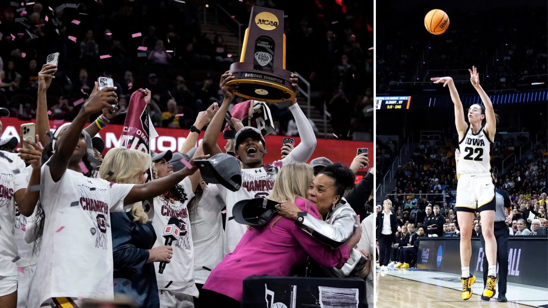 March Madness History in the Making - Wall of Fame